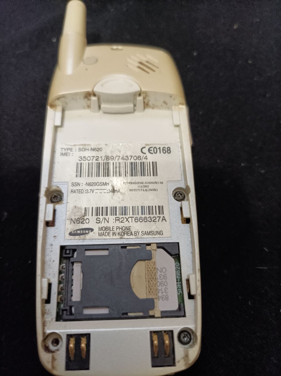 Samsung SGH-N620 System Failure i niezgodne IMEI - jaka może być usterka?