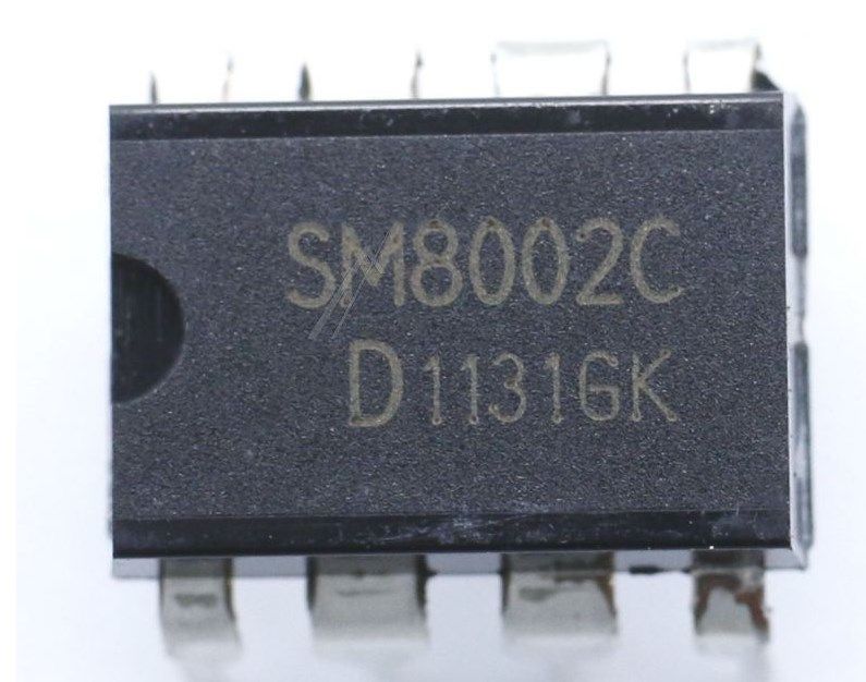 Alternatywa dla układu 8002C w zasilaczu DVD marki Ferguson