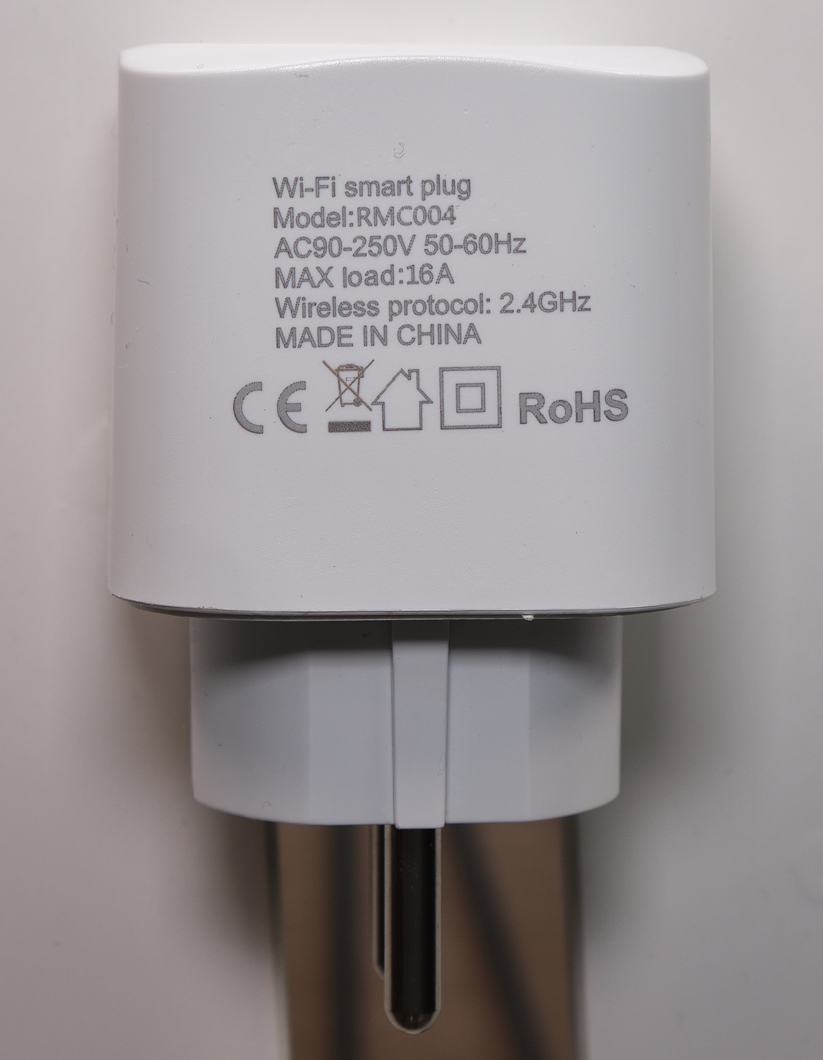 [BL602] Elivco smart plug with energy monitor BL0937 RMC004 - 3