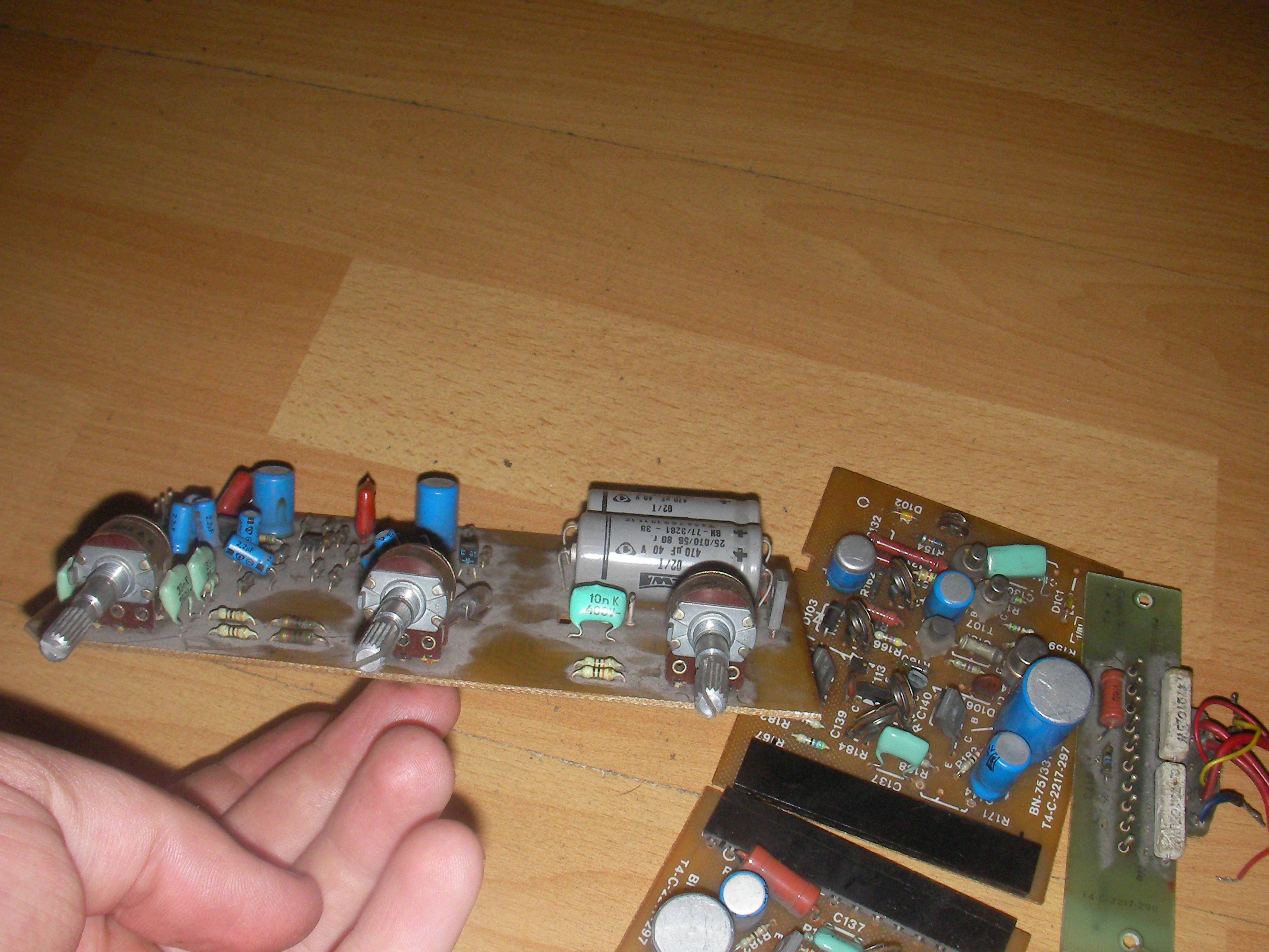 [Sprzedam] części do ws303. - elektroda.pl