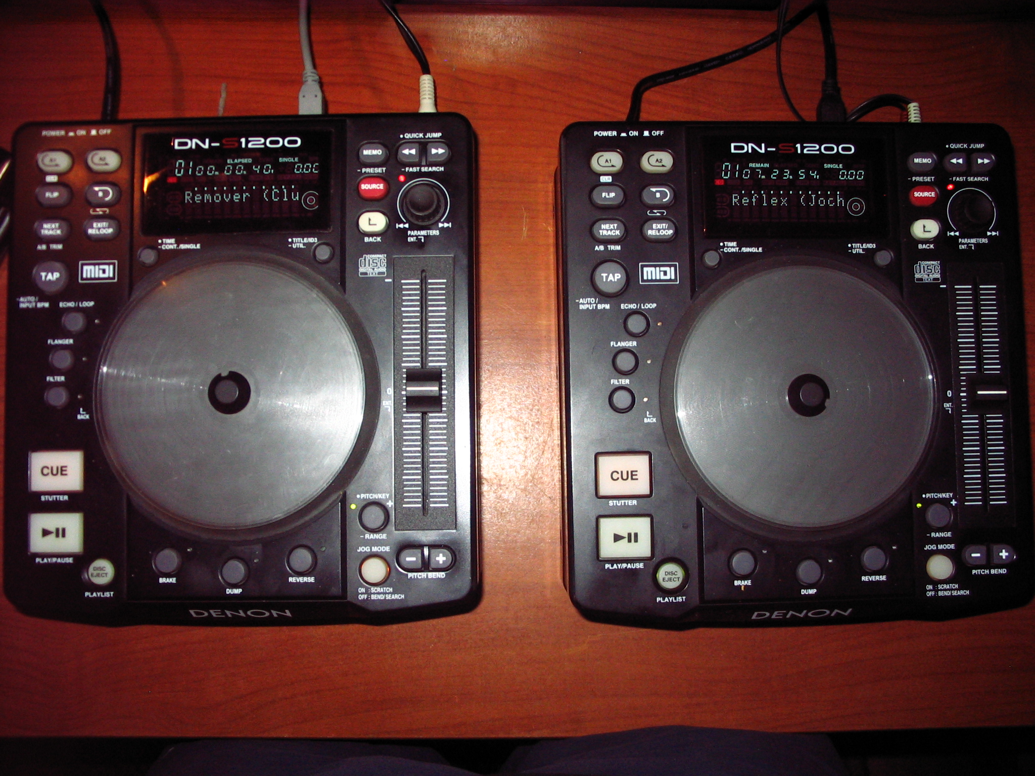[Sprzedam] 2x Denon DN-S 1200 - elektroda.pl