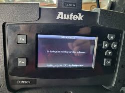 Renault - Reno Traffic - 1.9 Disel - Programowanie kluczyka ( imobilajzer )