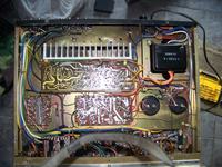 Deviton 3500 z Nord Elektronik NE116 - wybija bezpieczniki, brak schematu