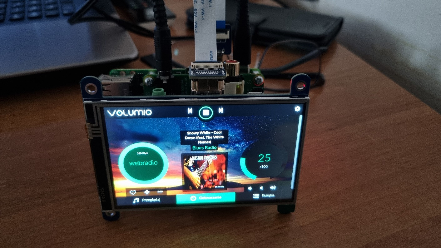Volumio on Raspberry Pi 4B and Zero 2W - my battles with Volumio.