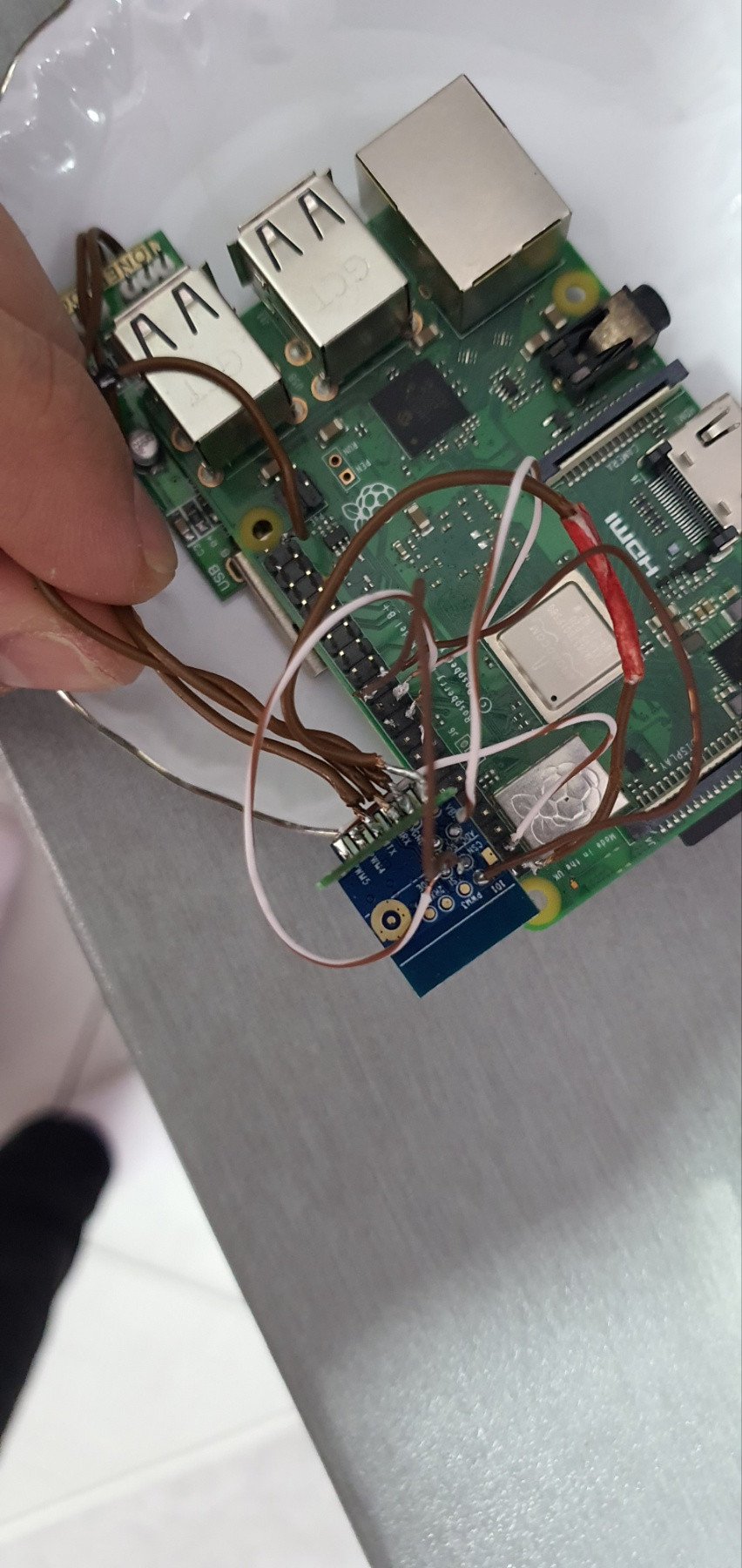 BK7231 WB3S via SPI in flash memory mode - Python and Raspberry Pi 3