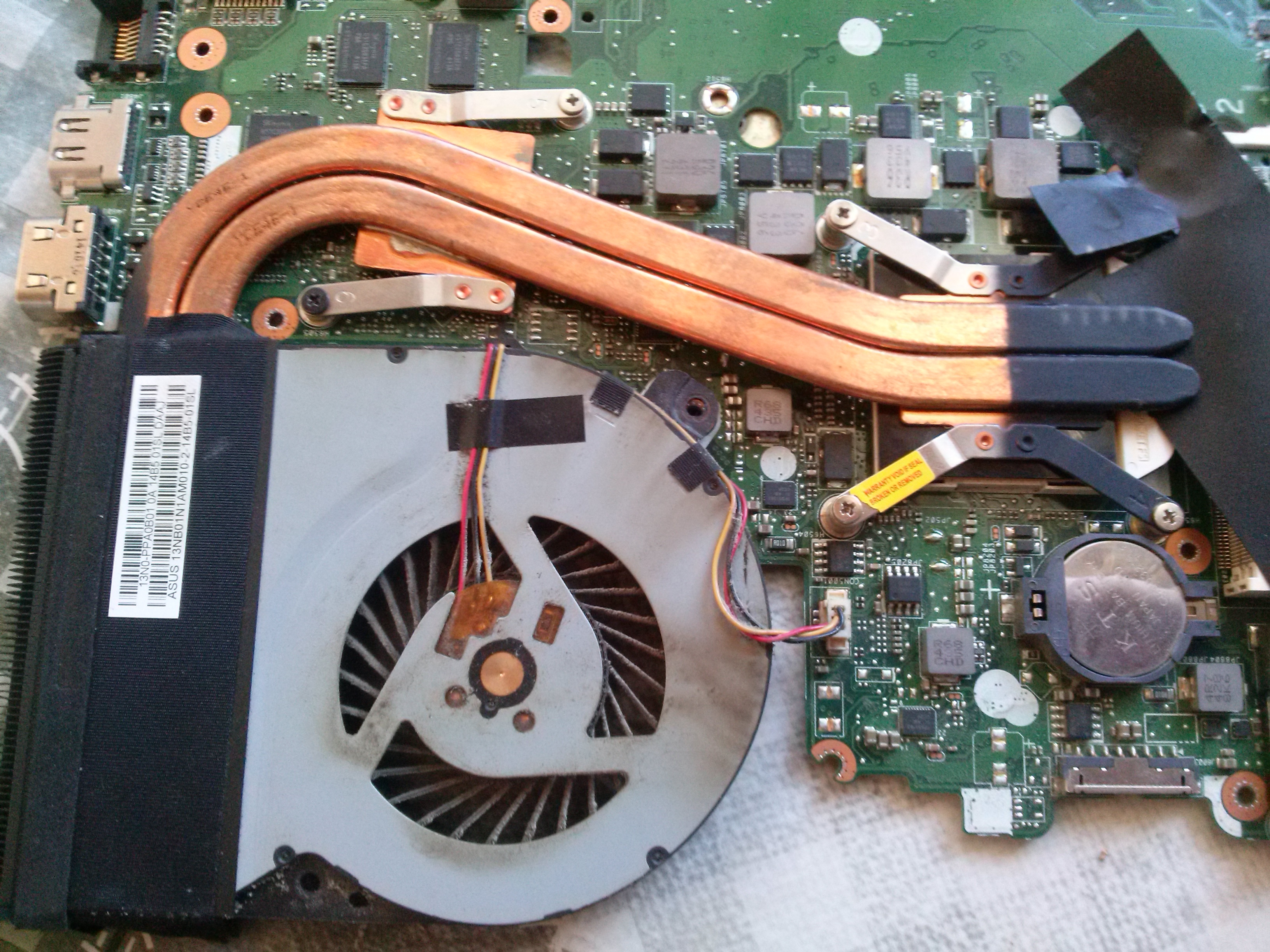 Asus R510D - Jak obniżyć temperatury przy Radeon 8670M i A10 5750M?