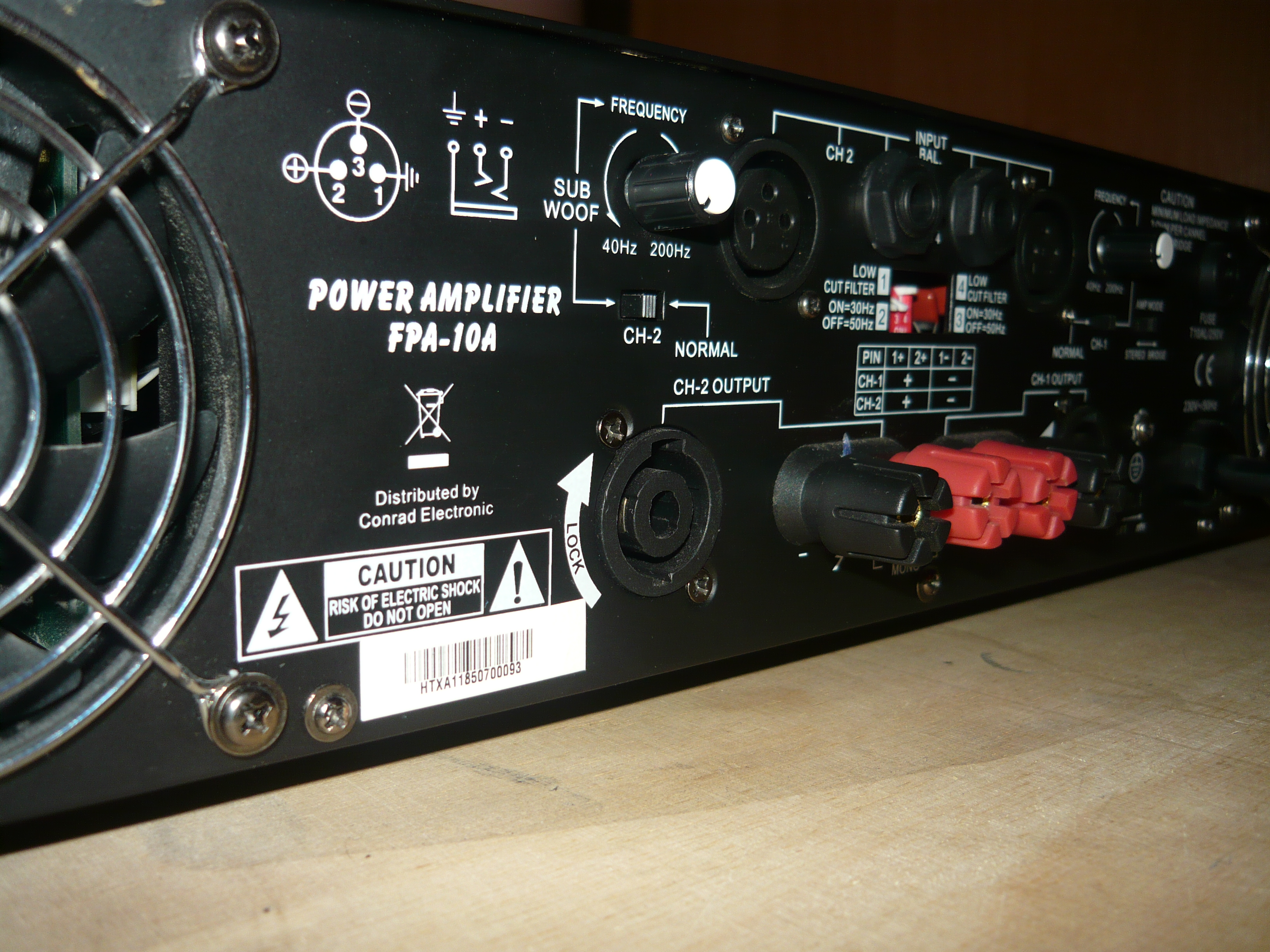 [Sprzedam] Fidek FPA-10A - elektroda.pl