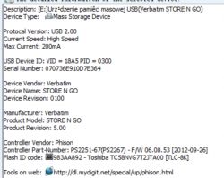 Jakie oprogramowanie użyć do naprawy Pendrive Phison PS2251-67 8GB?
