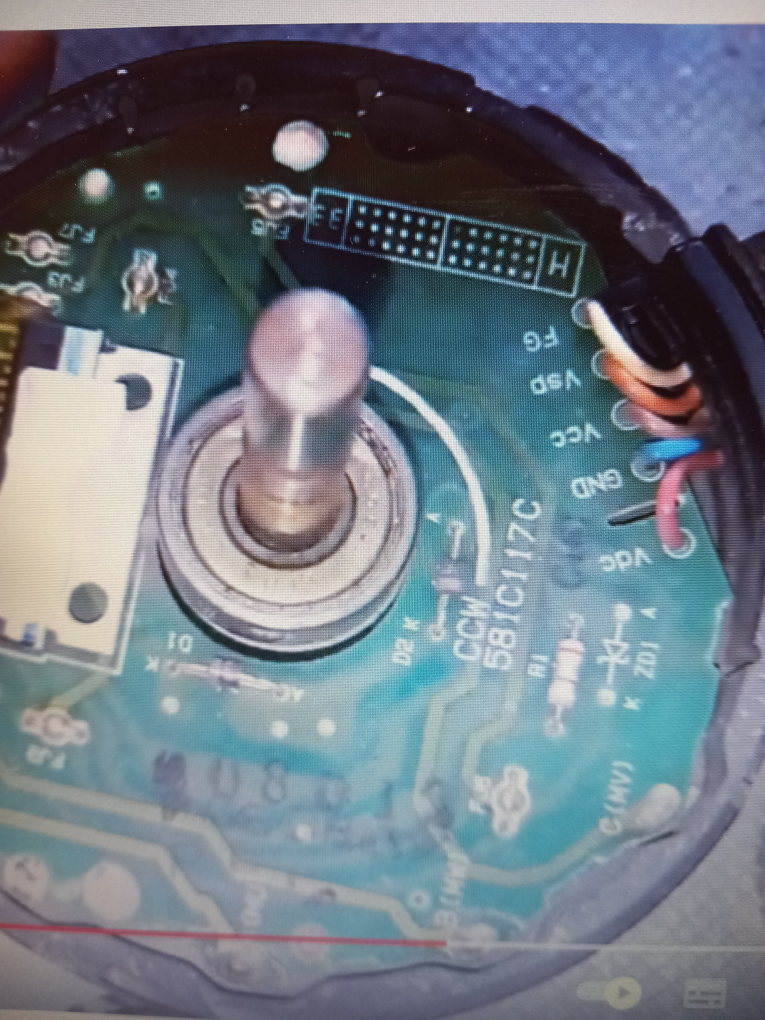 Identyfikacja podłączenia silnika D54A-31 w klimatyzatorze DAIKIN ...