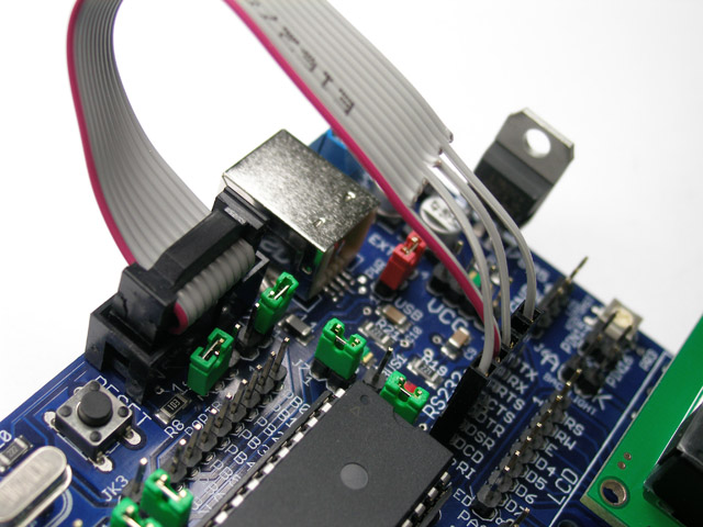 AVR fuse Calculator i programator graficzny z avrdude - 17