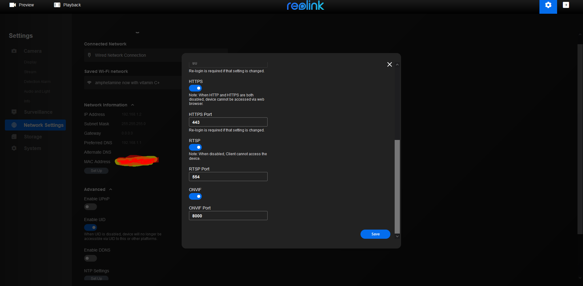 [Rozwiązano] Problem z konfiguracją kamery Reolink 410W w Homeassistant i dedykowanej aplikacji.