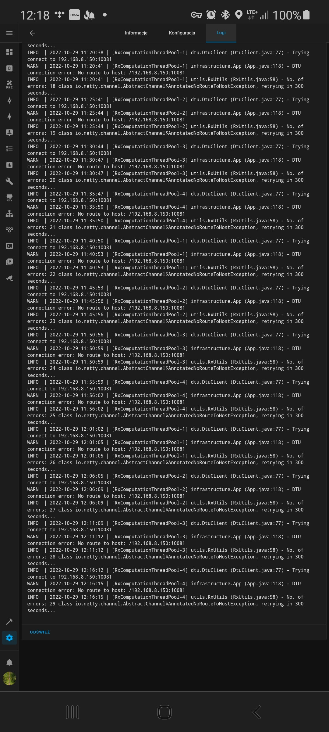 Odczyt danych z Hoymiles DTU-PRO RS485 Sunspec Modbus za pomocą ...