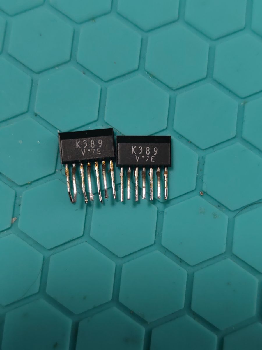 [Rozwiązano] Jaki tranzystor FET wybrać jako zamiennik 2SK389 ...