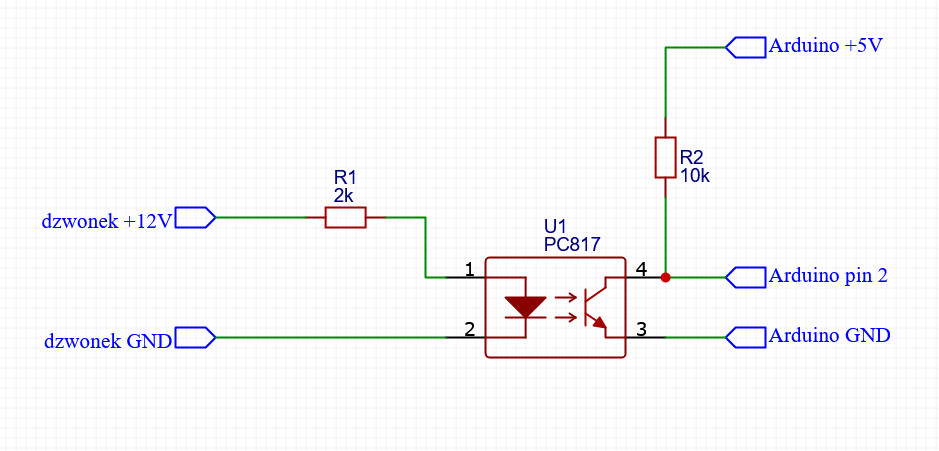 Regulacja jasności wyświetlacza LED HP HDSP-2112 z Arduino i DispDom