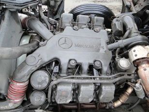 Mercedes Actros 3343 V6 1999 - Luz na lasce zaworowej, stuki w silniku