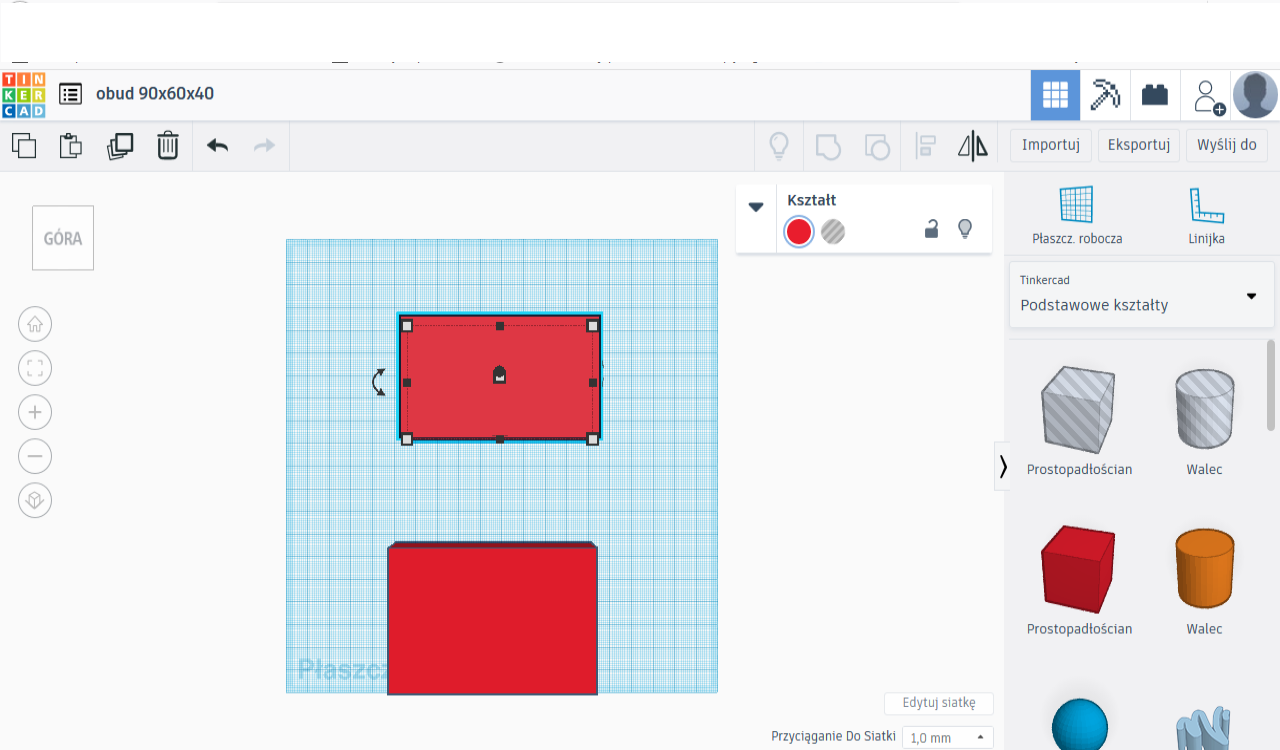 Tinkercad czyli zaczarowany ołówek XXI wieku.