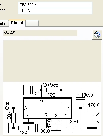 Jak podłączyć TBA820 (16 pin) zamiast TBA820M (8 pin) w zestawie ...