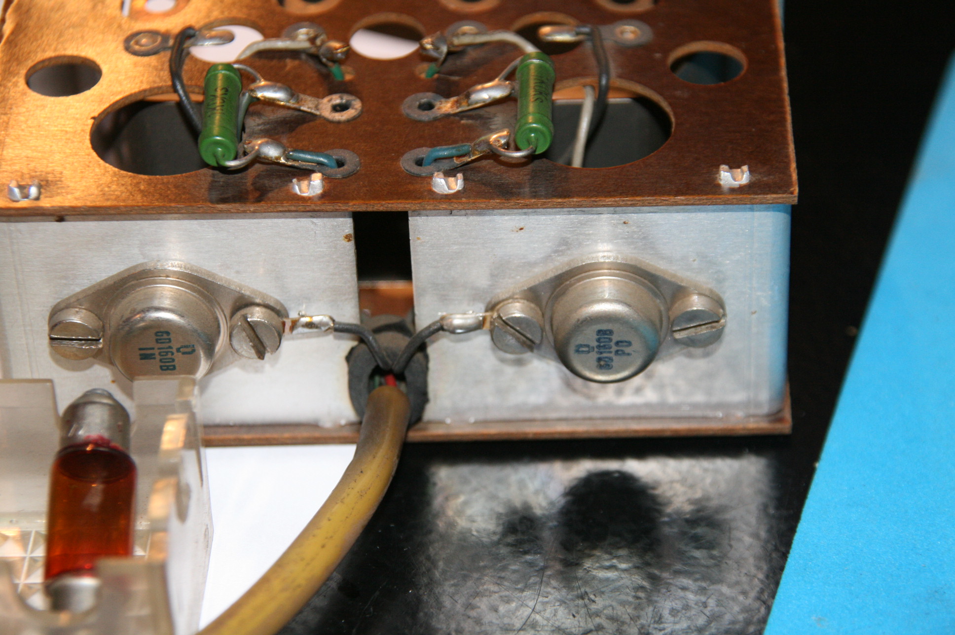 Vermona Regent 600g - Naprawa, konserwacja. Dobór zamienników układu.