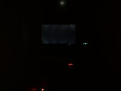 Stopień backlight bleeding w monitorze AOC C24G1 - norma czy wada?