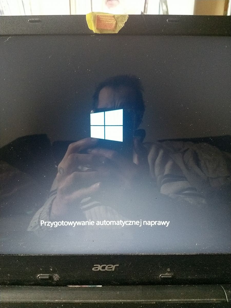 [Rozwiązano] Acer e5 511 - Komunikat błędu przy uruchamianiu laptopa ...