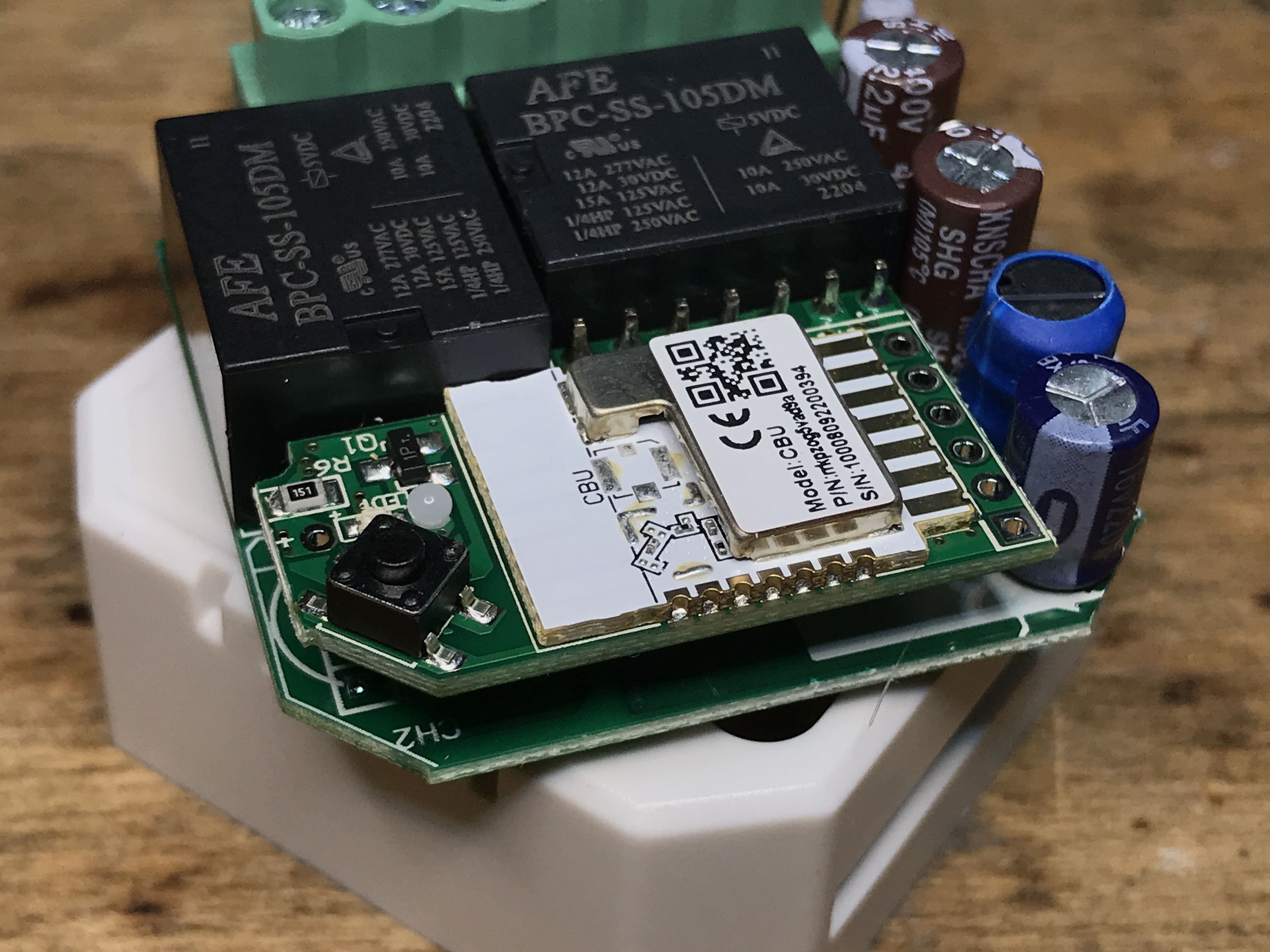 [BK7231N/CBU] WiFi Modemix MOD003 Dual Light Controller