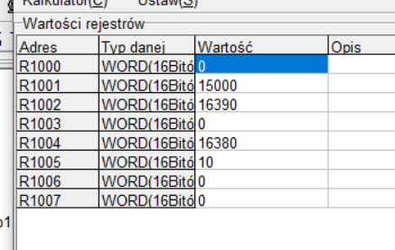 [Rozwiązano] Regulacja PID w PLC FATEK FBs-4A2D: Błąd w przenoszeniu ...