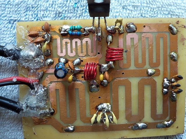 Jak obliczyć indukcyjność cewki z PCB w układach w.cz?