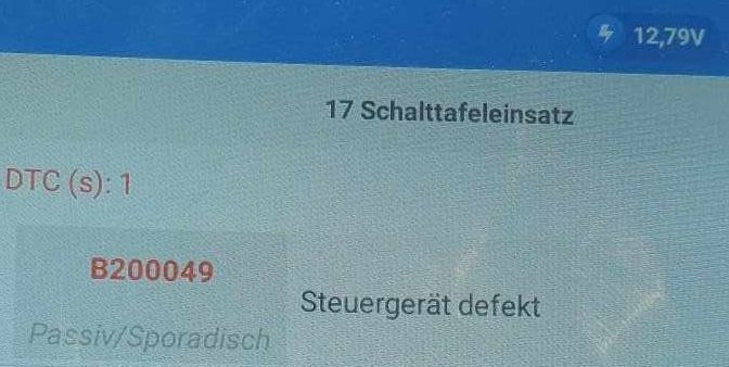 VW Golf Plus 1.6 TDI 2009 - Podwyższone obroty biegu jałowego po ...