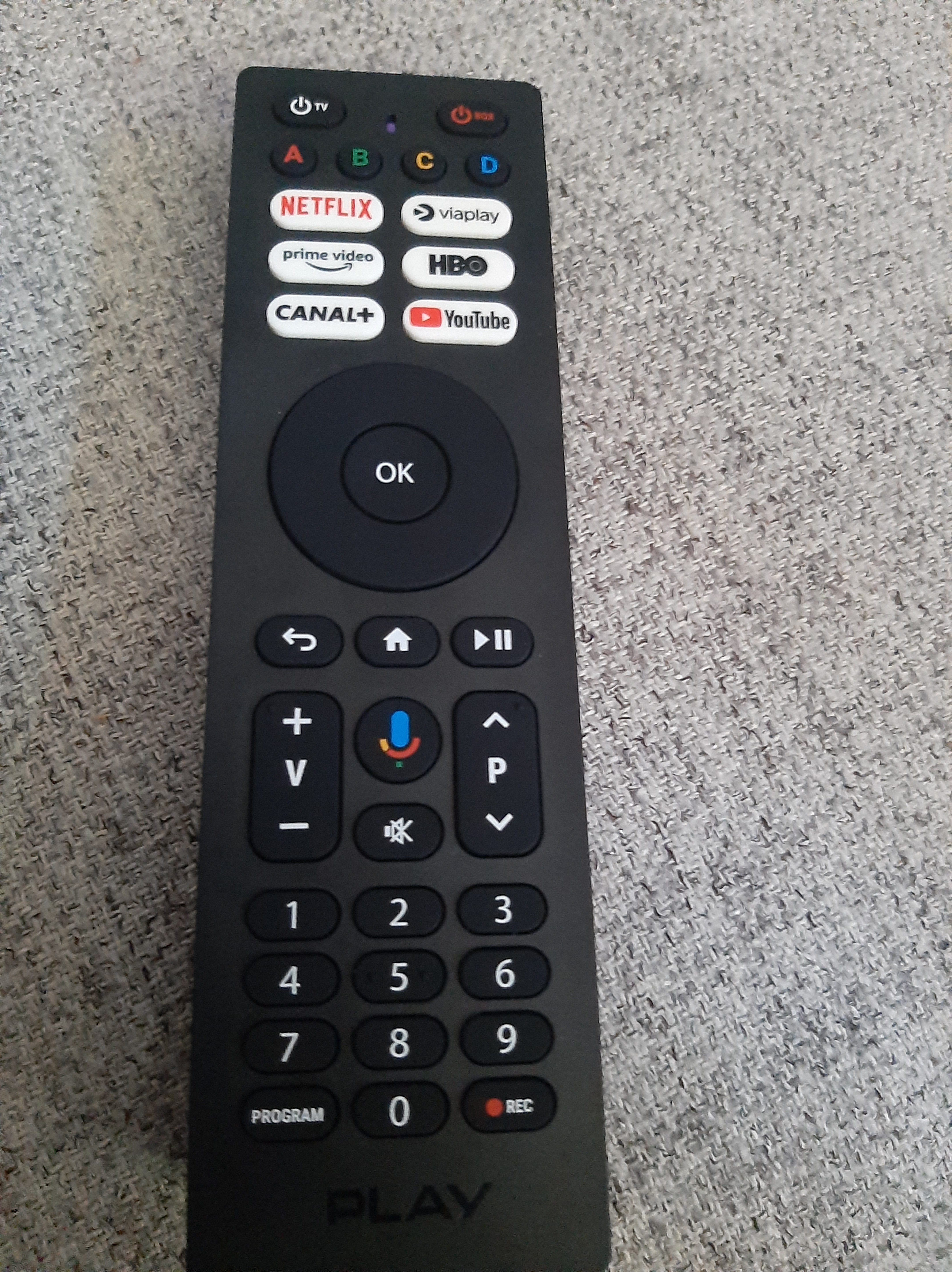 Play Now Tv Box 2 - how to reset the remote control to its initial state