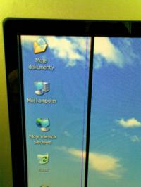 Monitor LCD Digimate L-1918 - pionowe linie, problem z matrycą M190EN03 V4