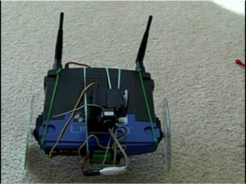 Routerbot - jak zamienić WRT54GL w robota - elektroda.pl