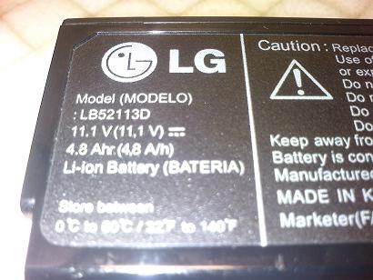 LG V1 Pro - jak ożywić baterię po całkowitym rozładowaniu?