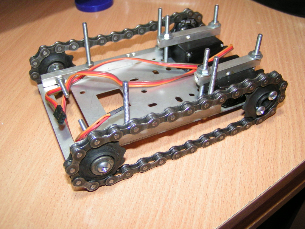 T102 – remote controlled tracked vehicle (Robo-platform) | Forum for ...