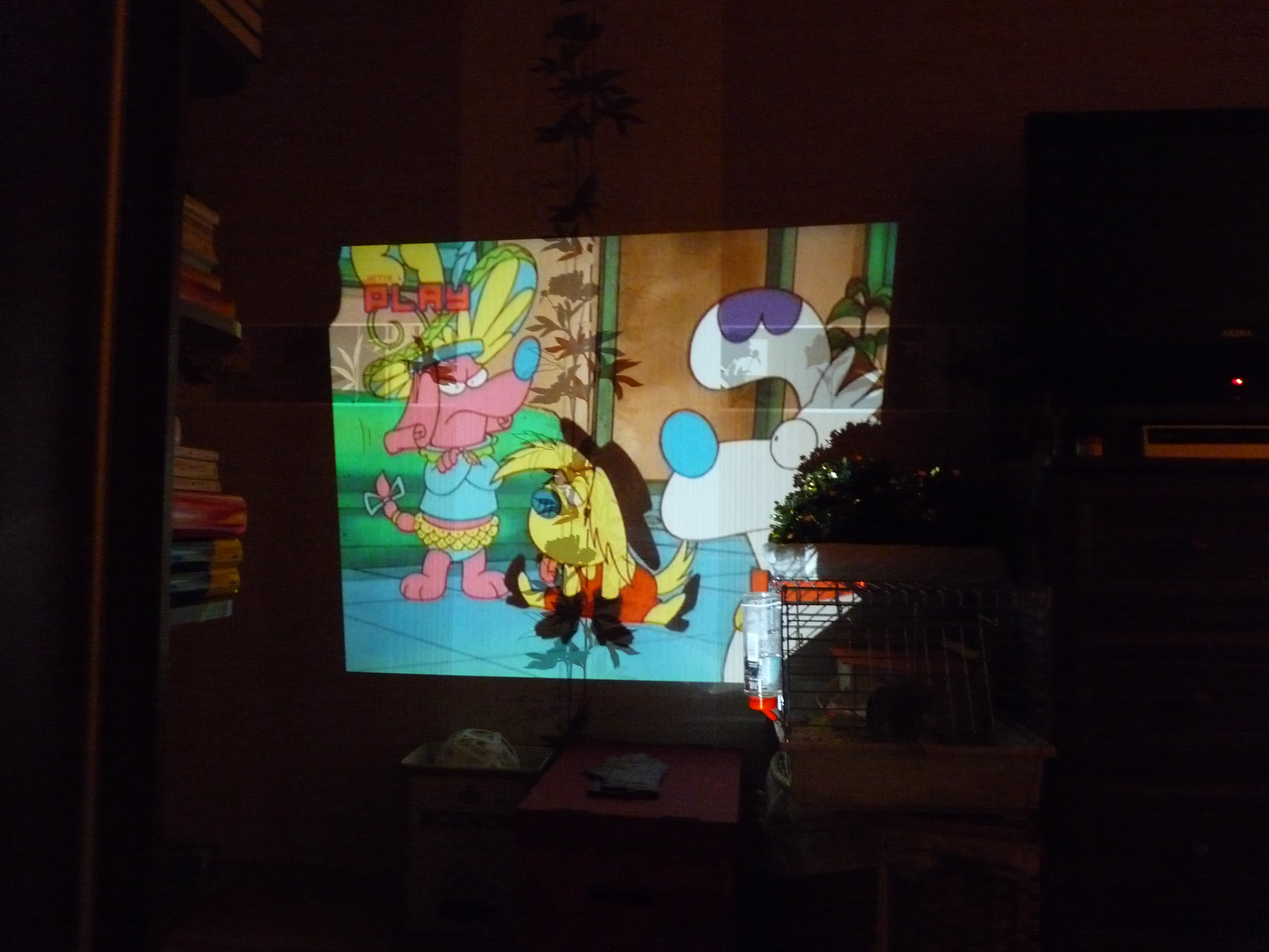 Jak uruchomić projektor Infocus LP340 bez lampy i zasilacza? - 42