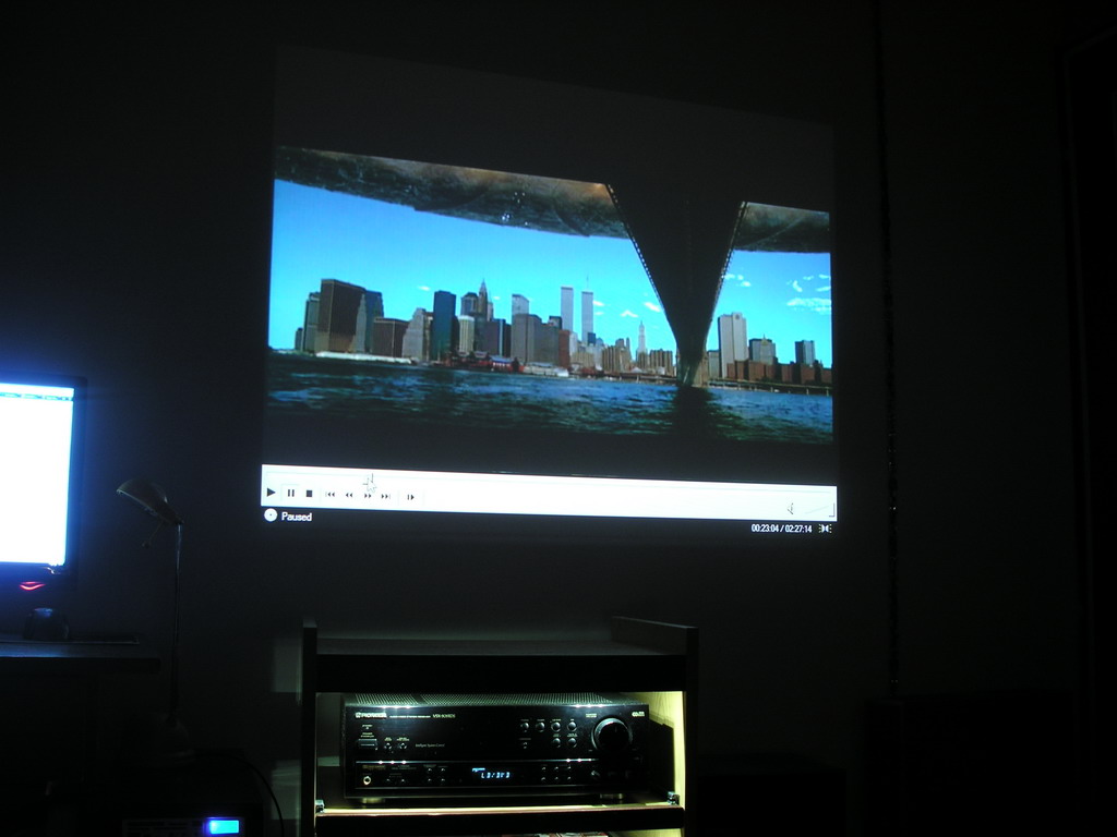 Jak uruchomić projektor Infocus LP340 bez lampy i zasilacza? - 59