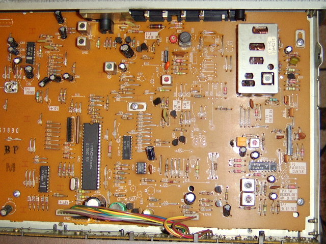 Blaupunkt tuner FM T-3610 - jak dostroić cewkę do poprawnego strojenia?