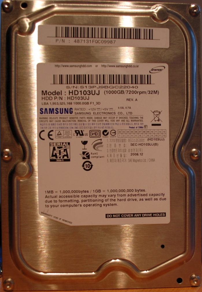 Jak naprawić 5 uszkodzonych dysków po awarii zasilacza? Wymiana transili?