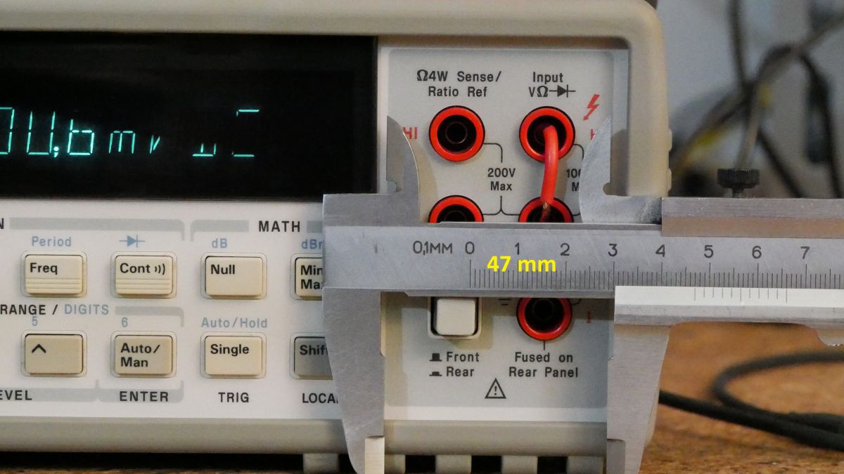 Jak zwierać 4 wejścia multimetru (4-Wire Short)? Sprzedam rozwiązanie.