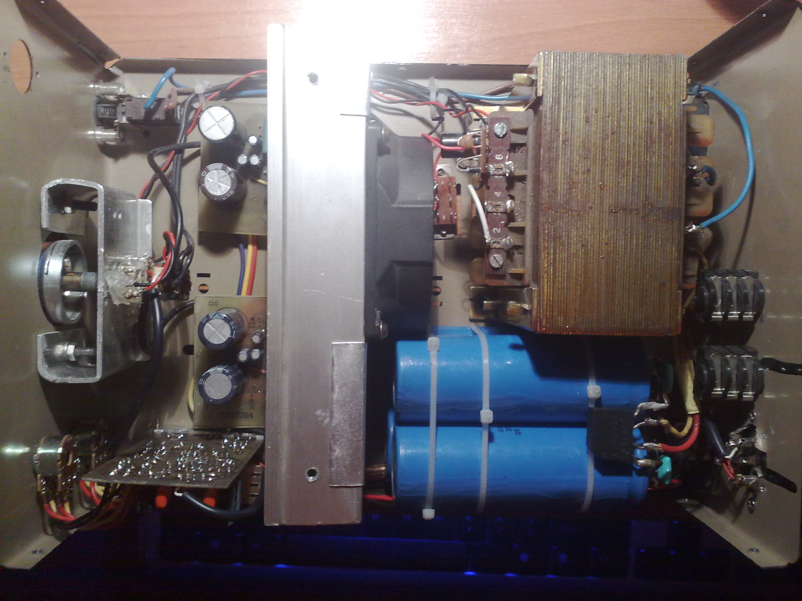 [Sprzedam] Wzmacniacz 2x TDA7294 regulacja barwy - elektroda.pl