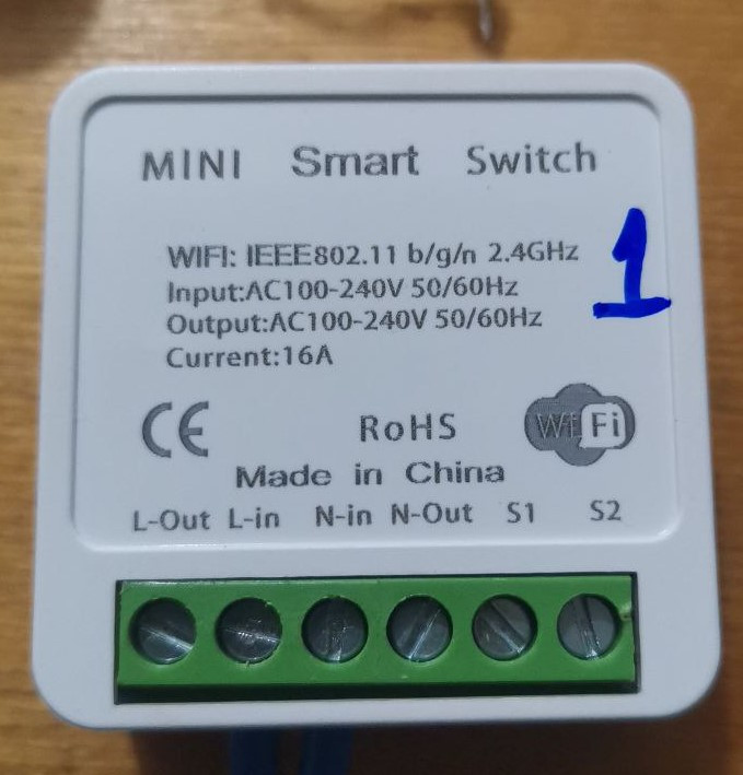 Exploring BK7231N Chip in Mini Smart Switch: Firmware Version 1.3.10 ...