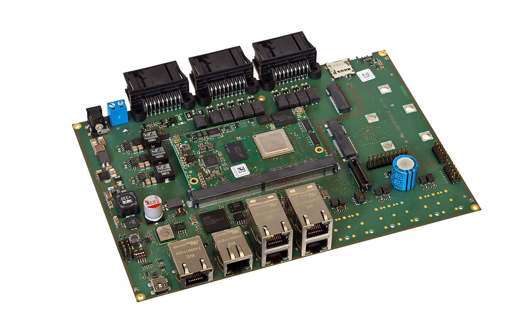 MPX-S32G274A - zestaw prototypowy z NXP S32G