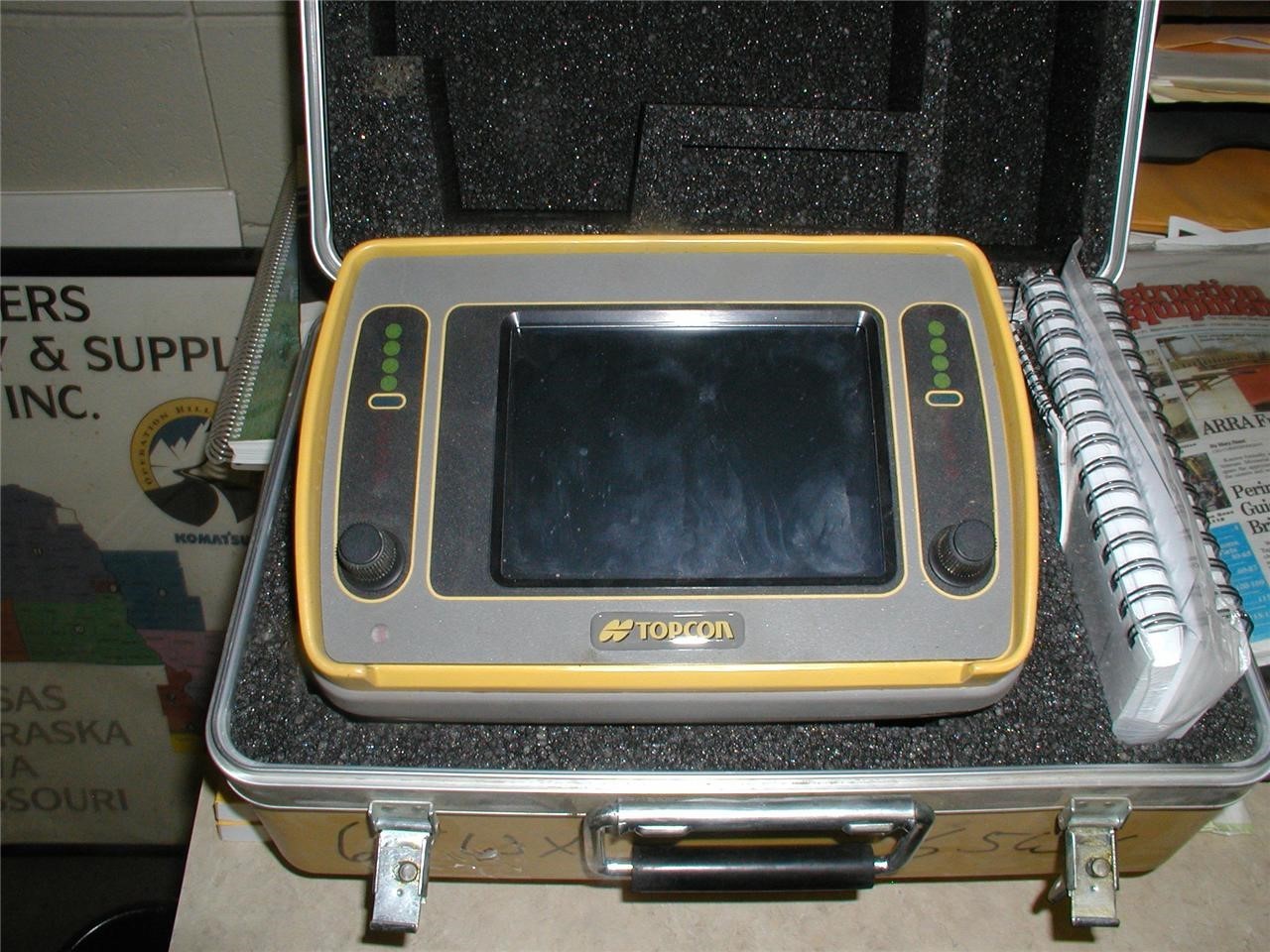 [Zlecę] Naprawę Topcon 3D 9168 Control Box - elektroda.pl