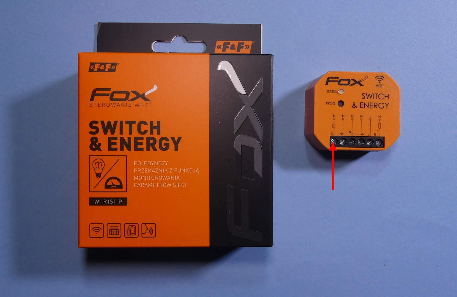 FOX system sterowania Wi-Fi od F&F - elektroda.pl