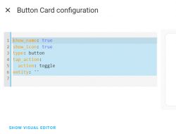 Home Assistant - how to create an event trigger button, MQTT, dashboard ...