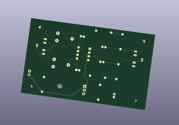 Projekt wzmacniacza audio na KA2209 - prośba o ocenę