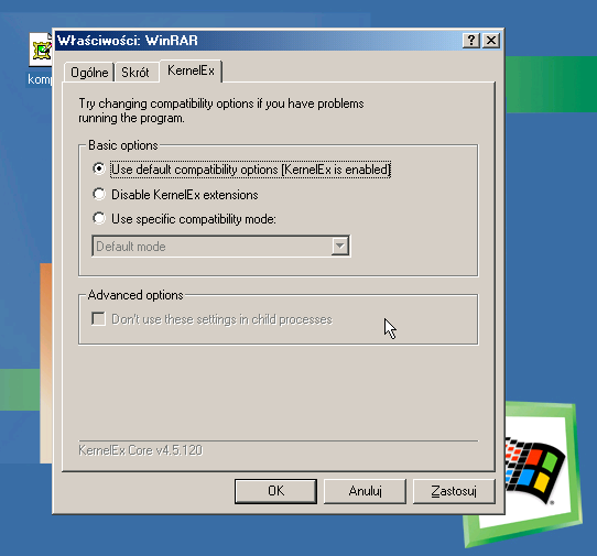KernelEx 4.5.2 - Uruchamianie programów dla Windows XP/Vista na Windows ...