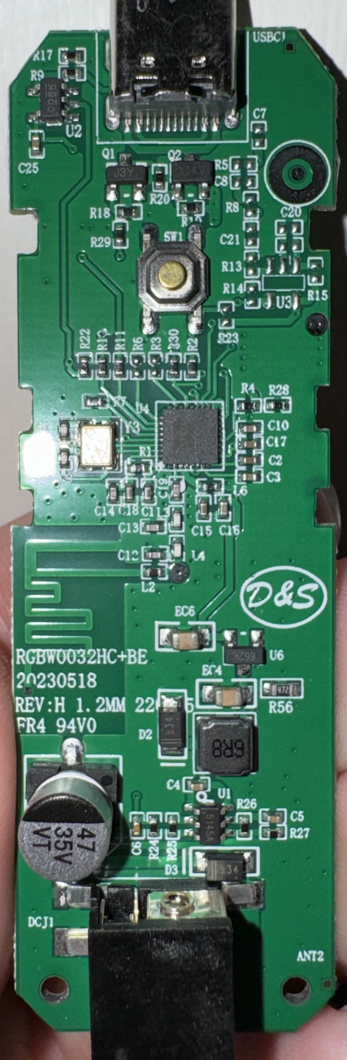 Feit Electric "Smart Color Chasing Strip Light" w/BK7231N and SM16703 ...