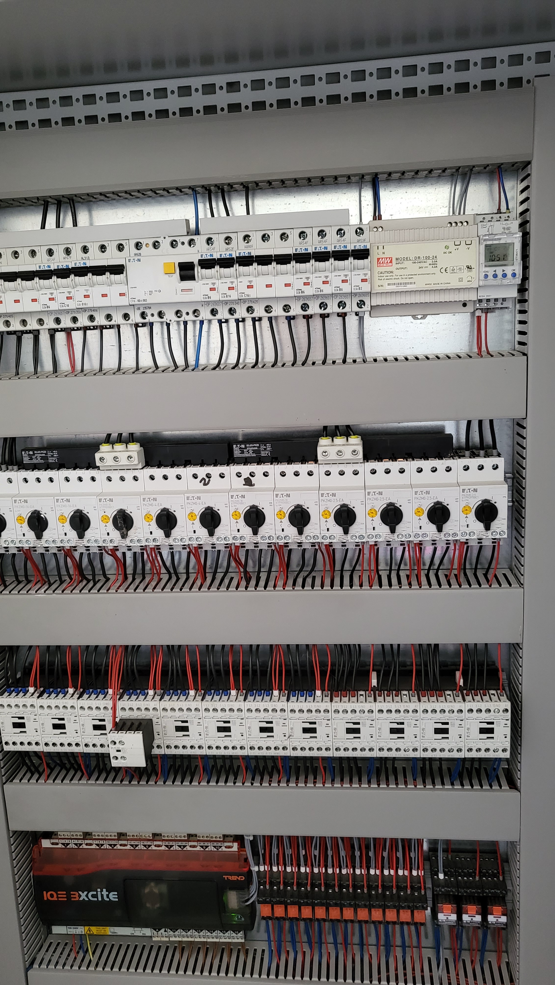 Oczyszczalnia Inventia MT-020 - podgląd przepływu - elektroda.pl