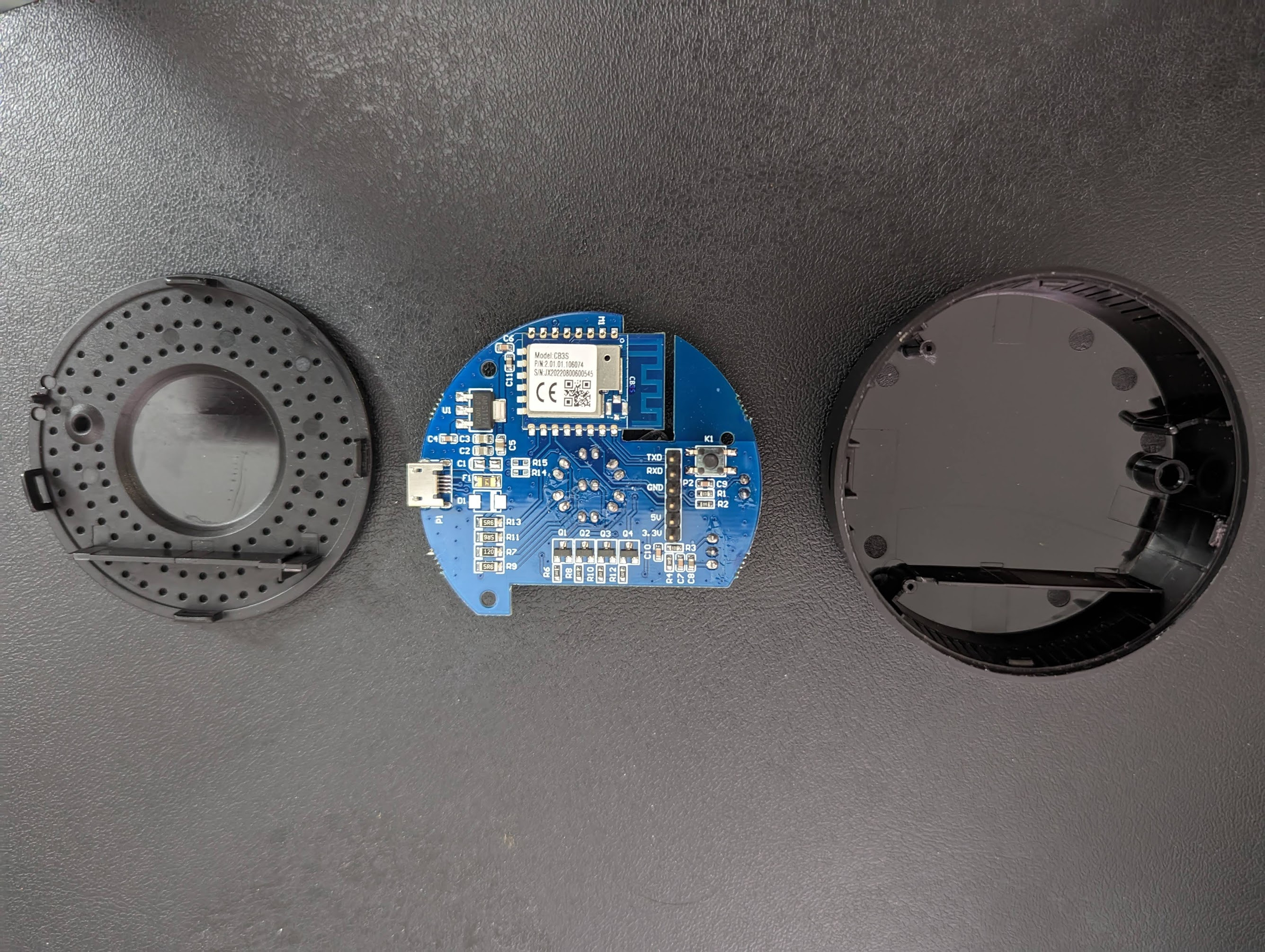 [BK7231N] Generic Smart Wi-Fi IR Remote Control from Temu