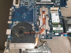 Laptop RM FL 91 - Usunięcie hasła BIOS, kość i wsad dla płyty IFT00 LA ...